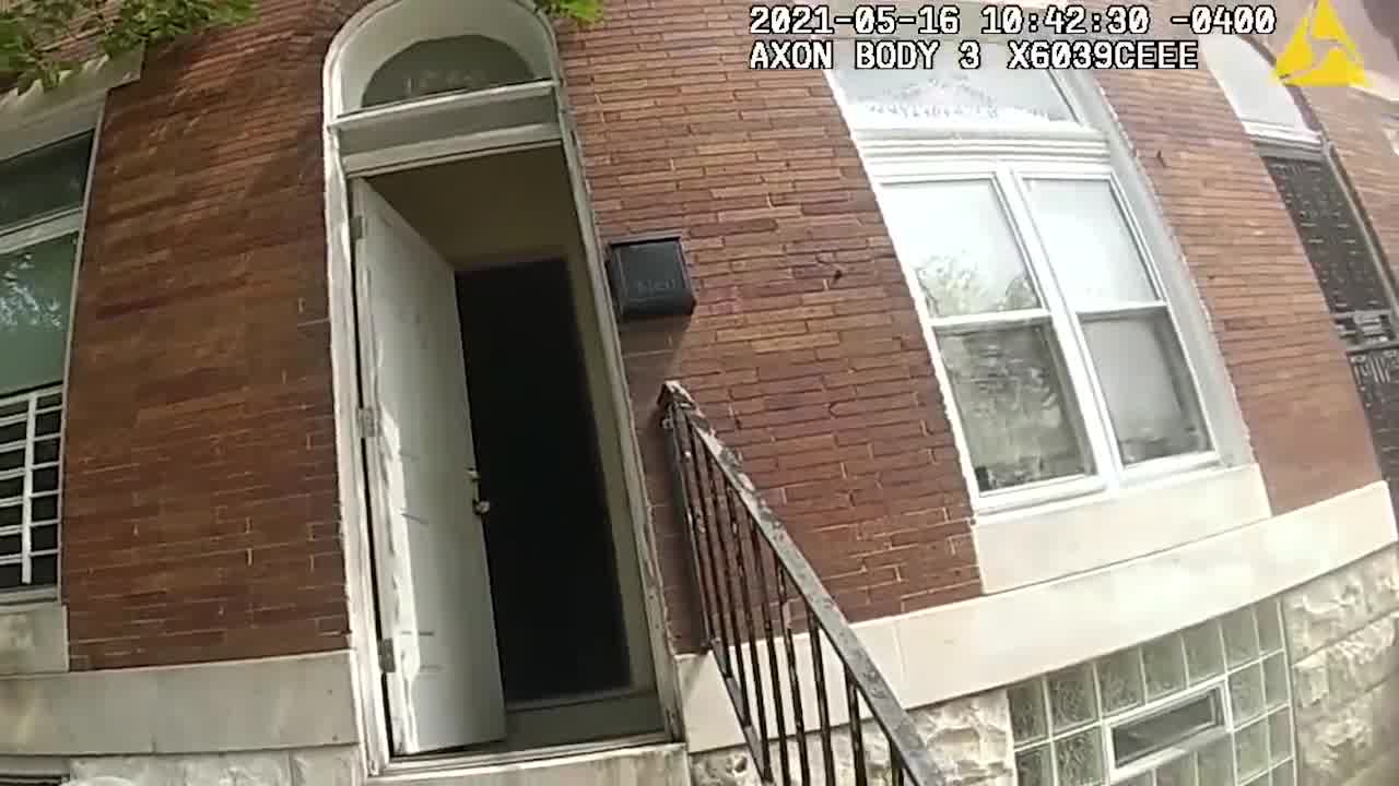 Baltimore Police Shooting of Timothy Fleming